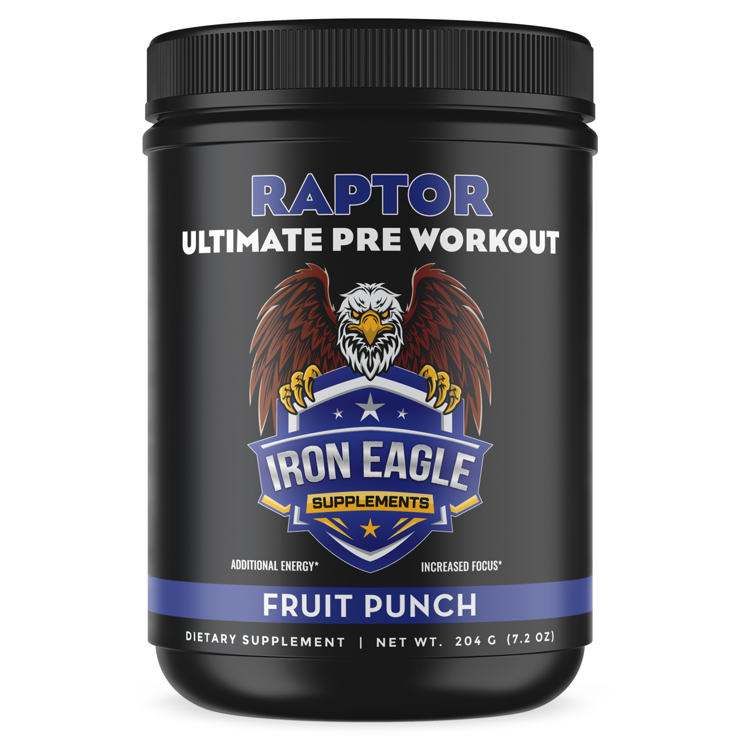 Ultimate Pre-Workout (Fruit Punch) – Iron Eagle Supplements LLC