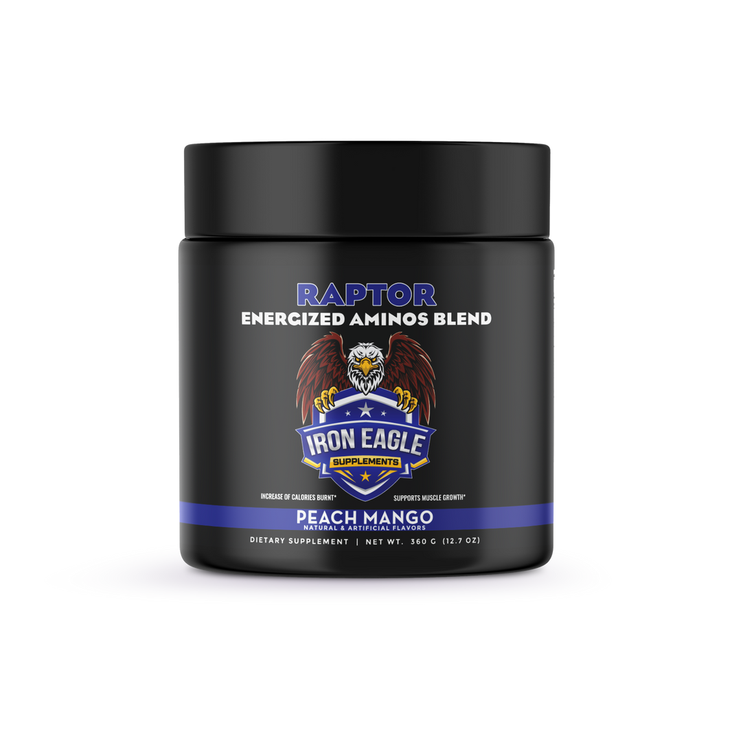 Iron Eagle Supplements: Performance Nutrition for Police Officers – Iron Eagle Supplements LLC