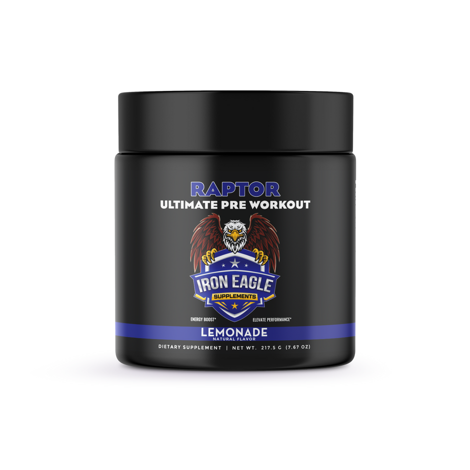 Iron Eagle Supplements - Where quality and taste are paramount! – Iron ...