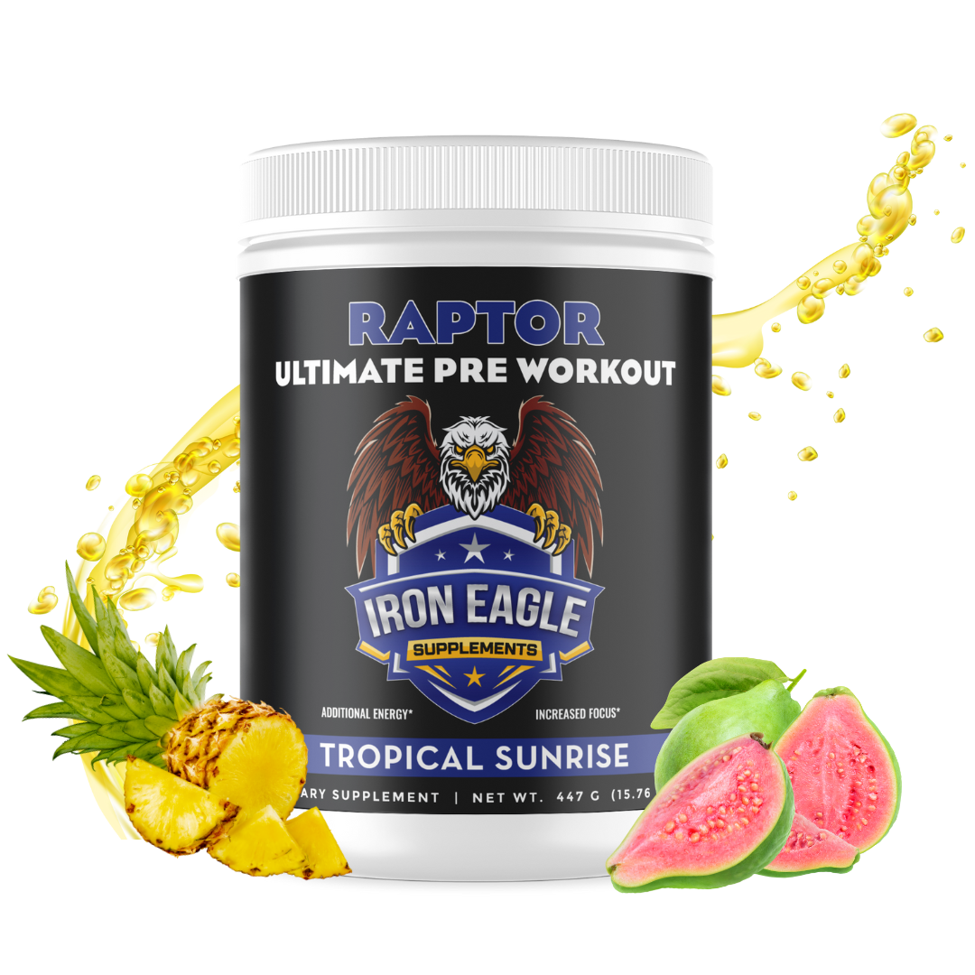 Iron Eagle Supplements - Where quality and taste are paramount! – Iron Eagle Supplements LLC